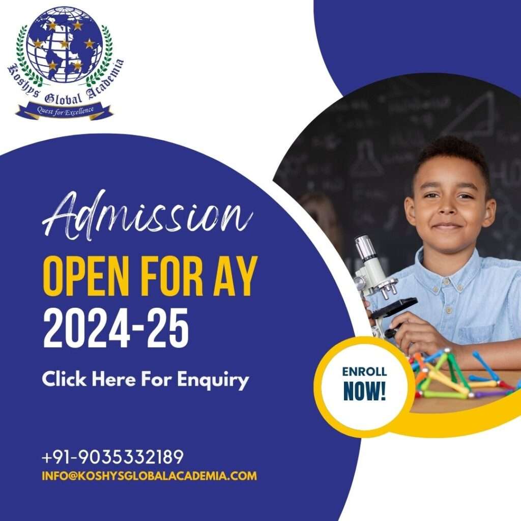 Best CBSE School in Bagalur Road | Koshys Global Academia